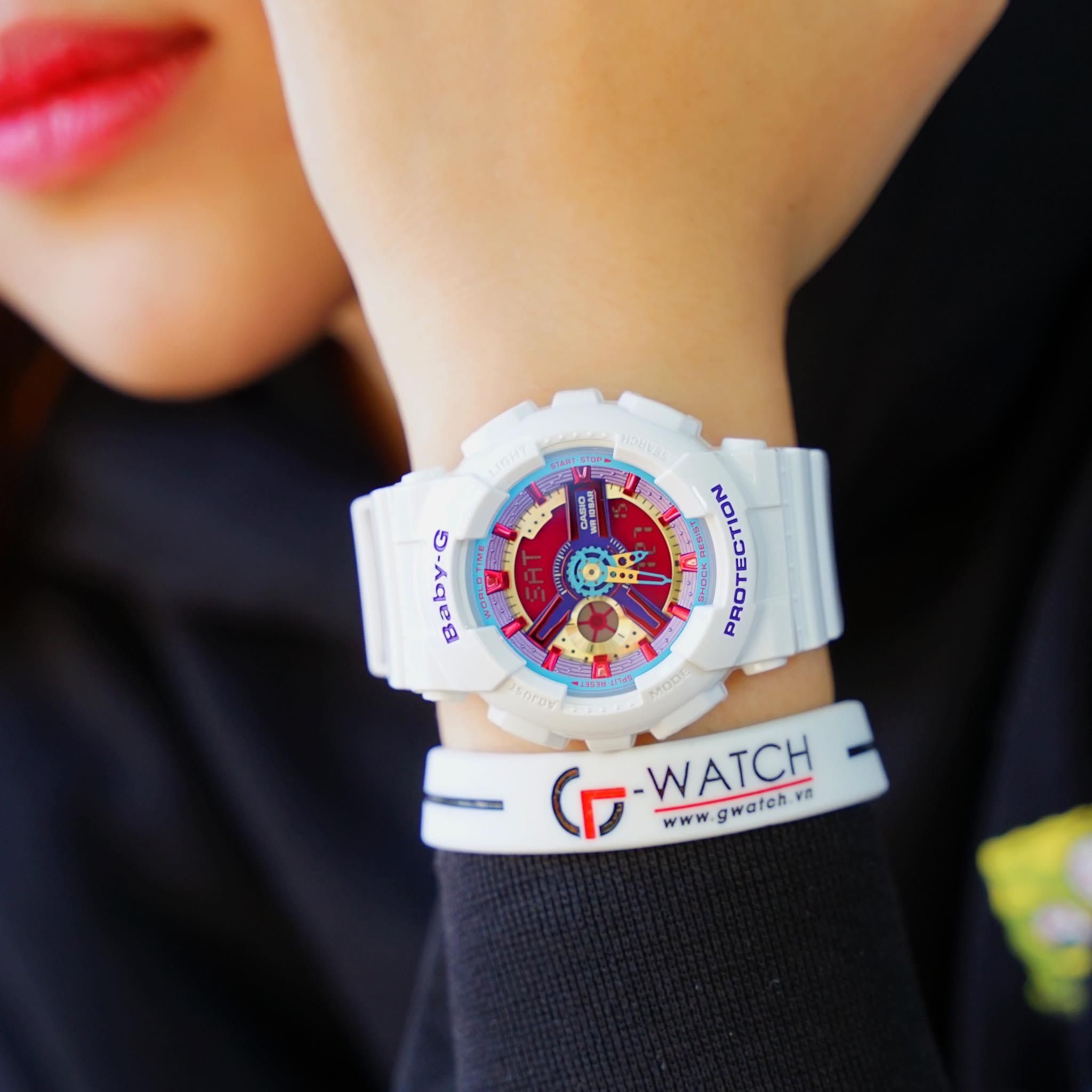 Casio Quartz BABY-G BA-112-7A ( BA1127A ) - Đồng Hồ Nữ – PhongWatch