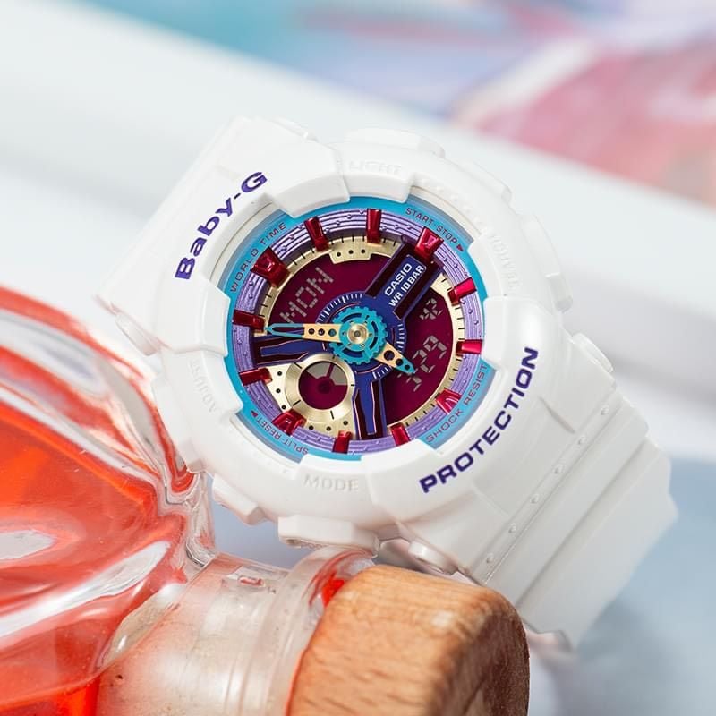 Casio Quartz BABY-G BA-112-7A ( BA1127A ) - Đồng Hồ Nữ – PhongWatch