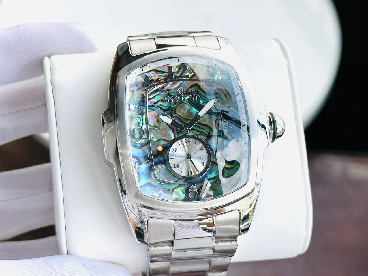 Invicta Lupah Quartz Abalone 39816 - Đồng Hồ Nam - Chính Hãng Giá Tốt ...