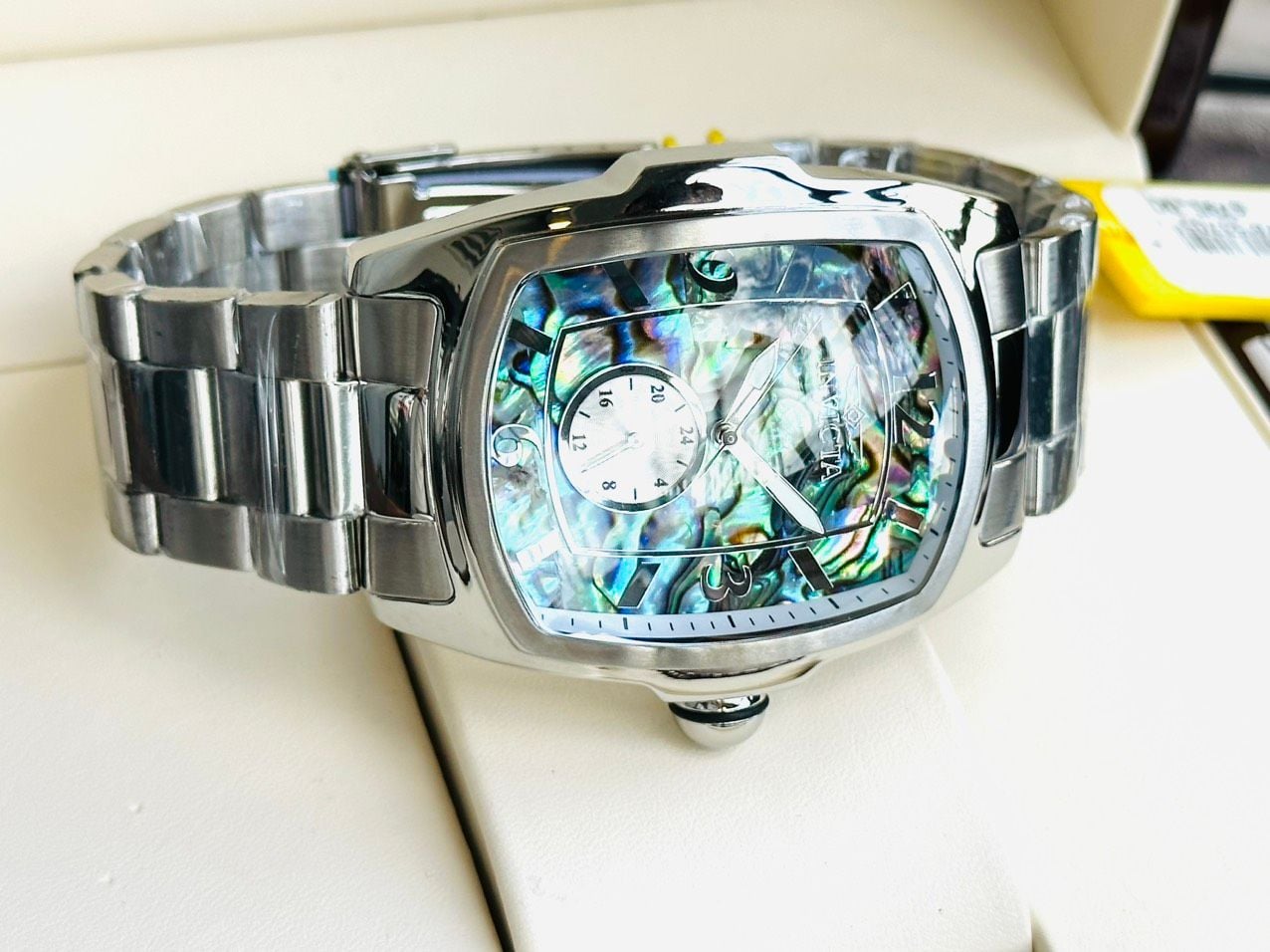 Invicta Lupah Quartz Abalone 39816 - Đồng Hồ Nam - Chính Hãng Giá Tốt ...