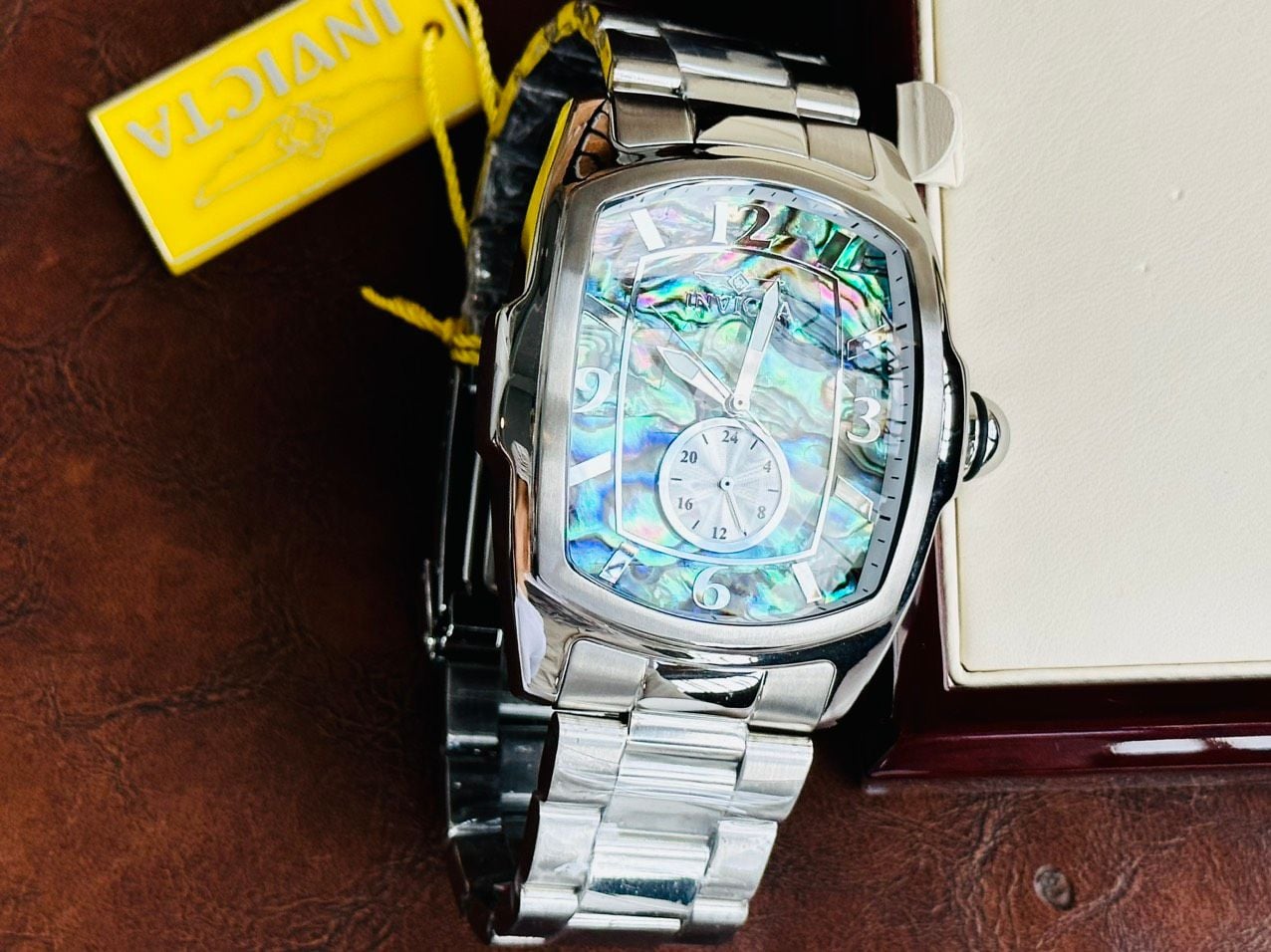 Invicta Lupah Quartz Abalone 39816 - Đồng Hồ Nam - Chính Hãng Giá Tốt ...