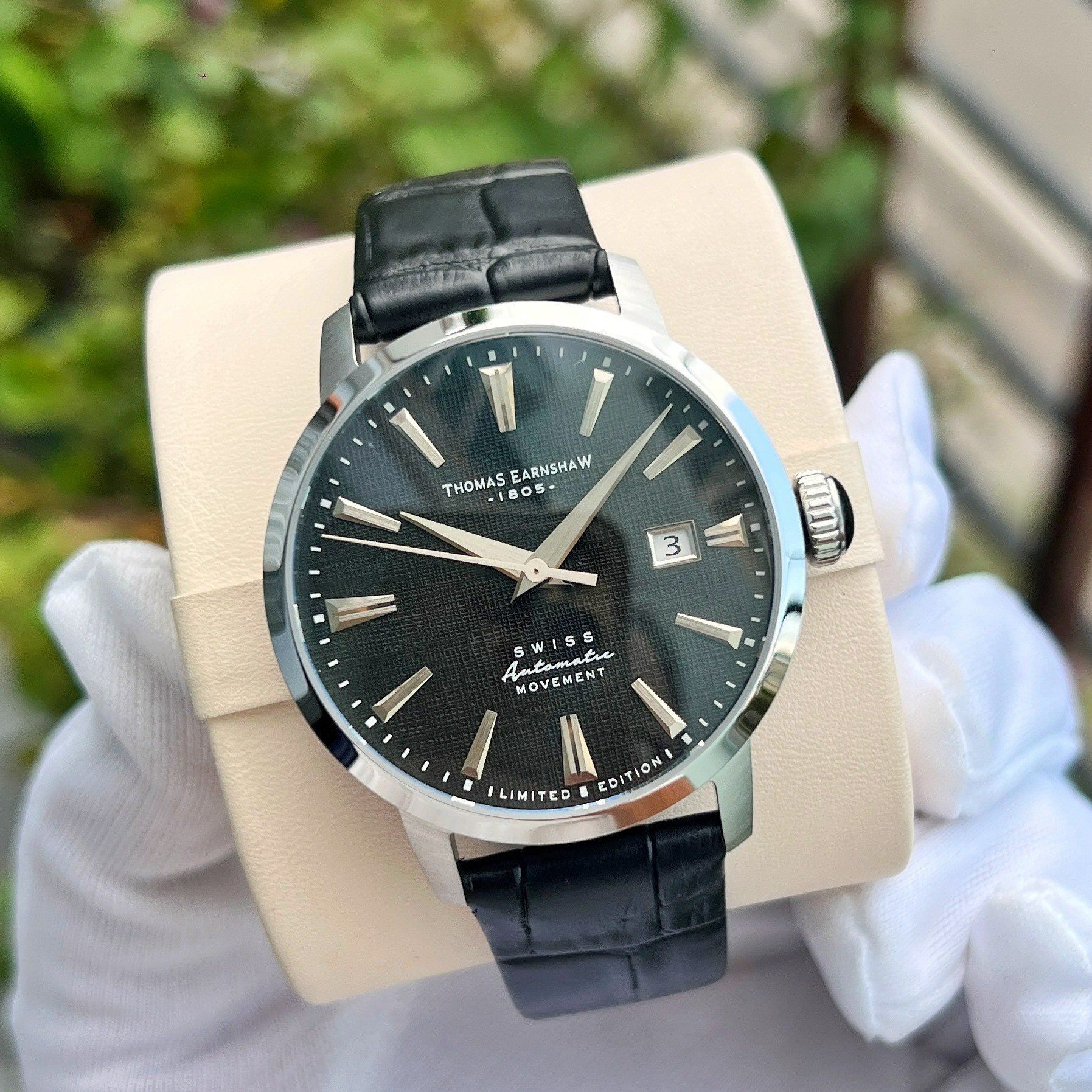 Thomas Earnshaw Automatic ES-8812-01 Echelon swiss Limited Edition ...