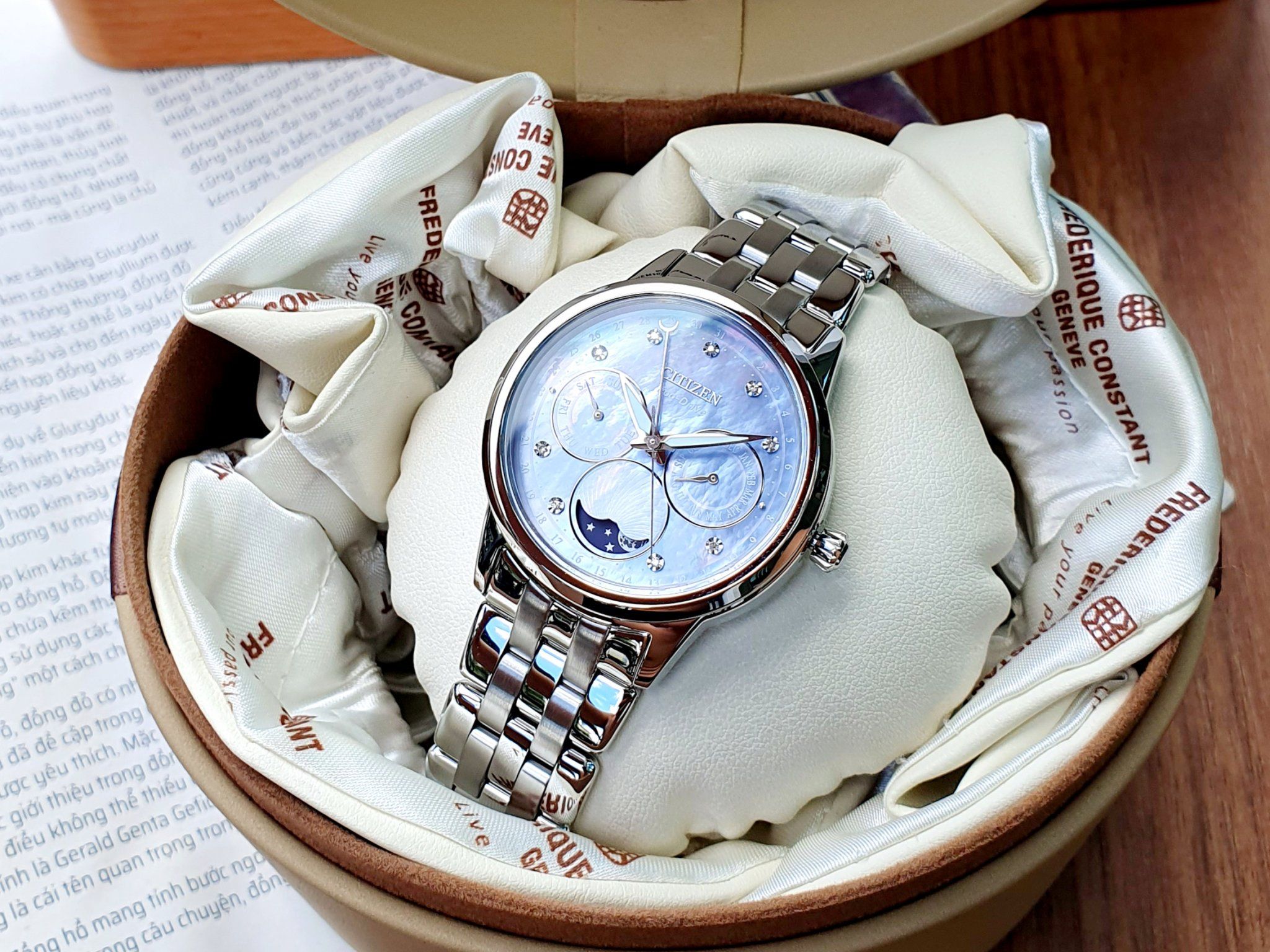 Citizen Eco-drive FD0000-52N - Đồng Hồ Nữ - Chính Hãng Giá Tốt – PhongWatch