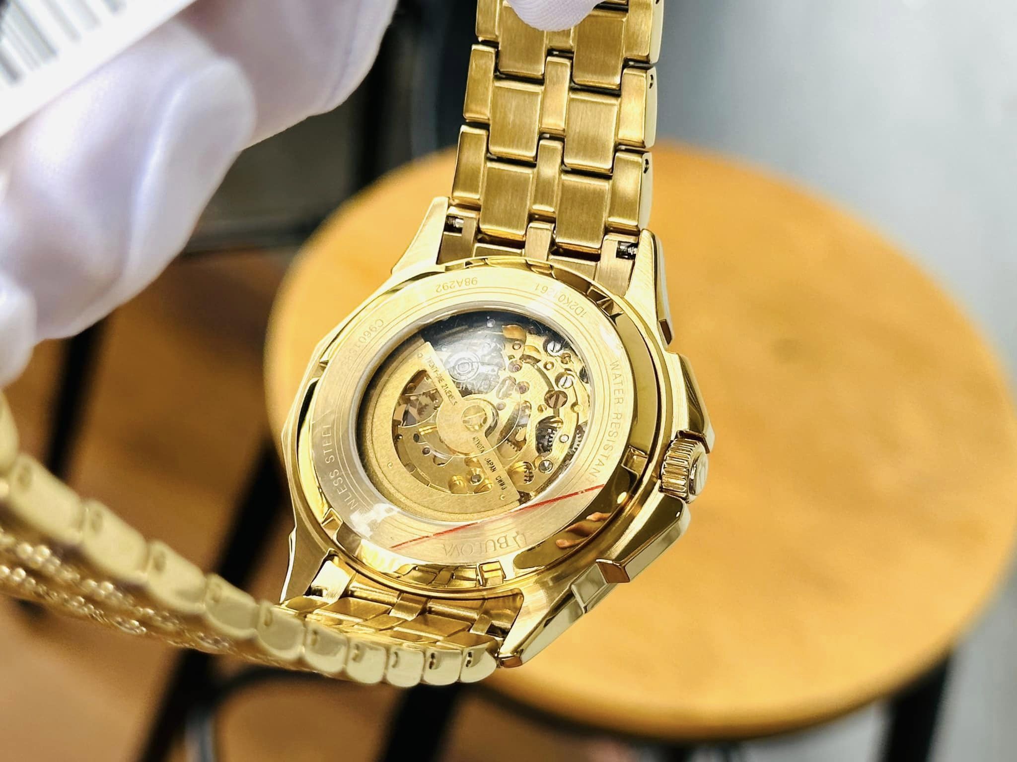 Bulova Automatic 98A292 Crystal Octava Watch - Đồng Hồ Nam – PhongWatch