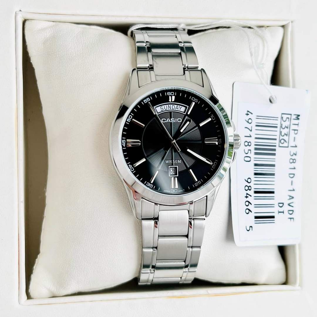 Casio Quartz MTP-1381D-1A ( MTP1381D1A ) - Đồng Hồ Nam – PhongWatch