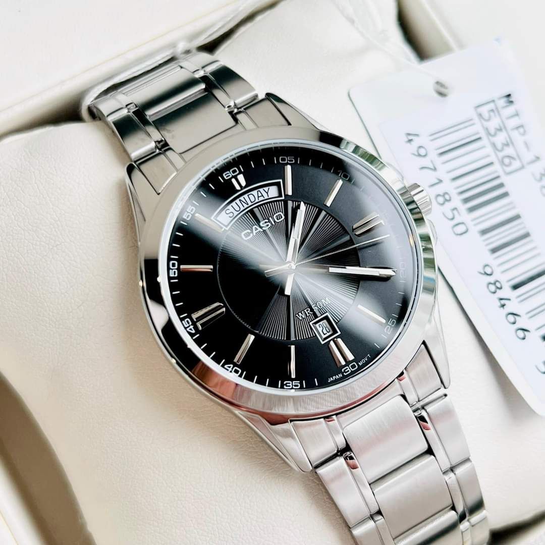 Casio Quartz MTP-1381D-1A ( MTP1381D1A ) - Đồng Hồ Nam – PhongWatch