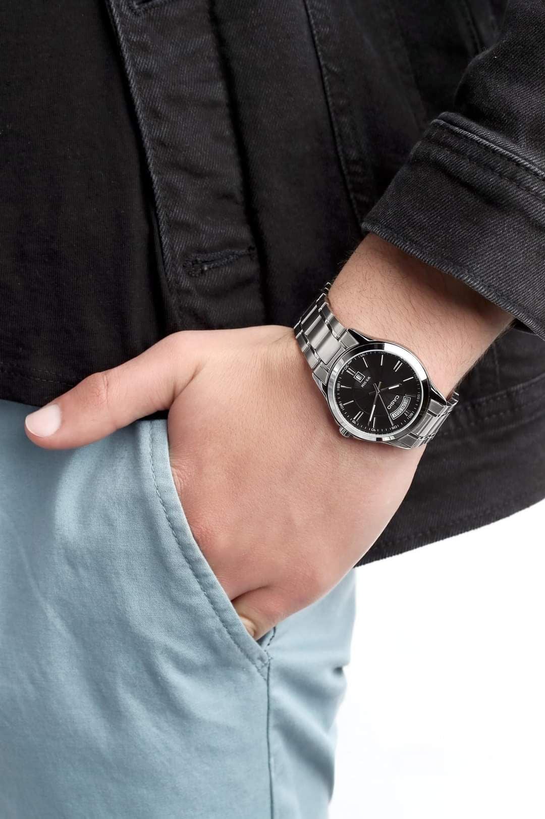 Casio Quartz MTP-1381D-1A ( MTP1381D1A ) - Đồng Hồ Nam – PhongWatch
