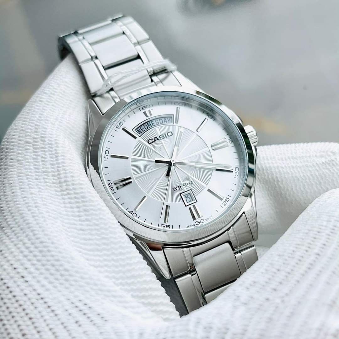 Casio Quartz MTP-1381D-1A ( MTP1381D1A ) - Đồng Hồ Nam – PhongWatch