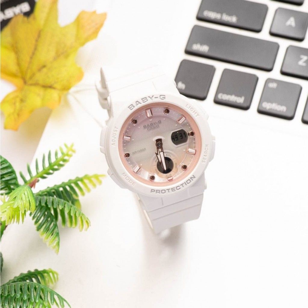 Casio Baby-G Quartz BGA-250-7A2 ( BGA2507A2 ) - Đồng Hồ Nữ – PhongWatch