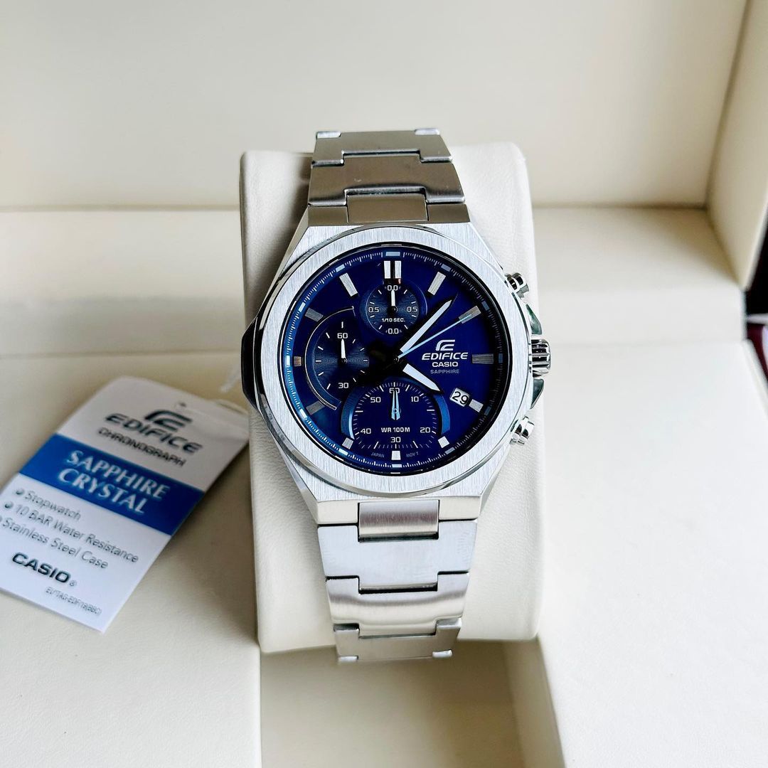 Casio Edifice Quartz EFB-700D-2A ( EFB700D2A ) - Đồng Hồ Nam – PhongWatch
