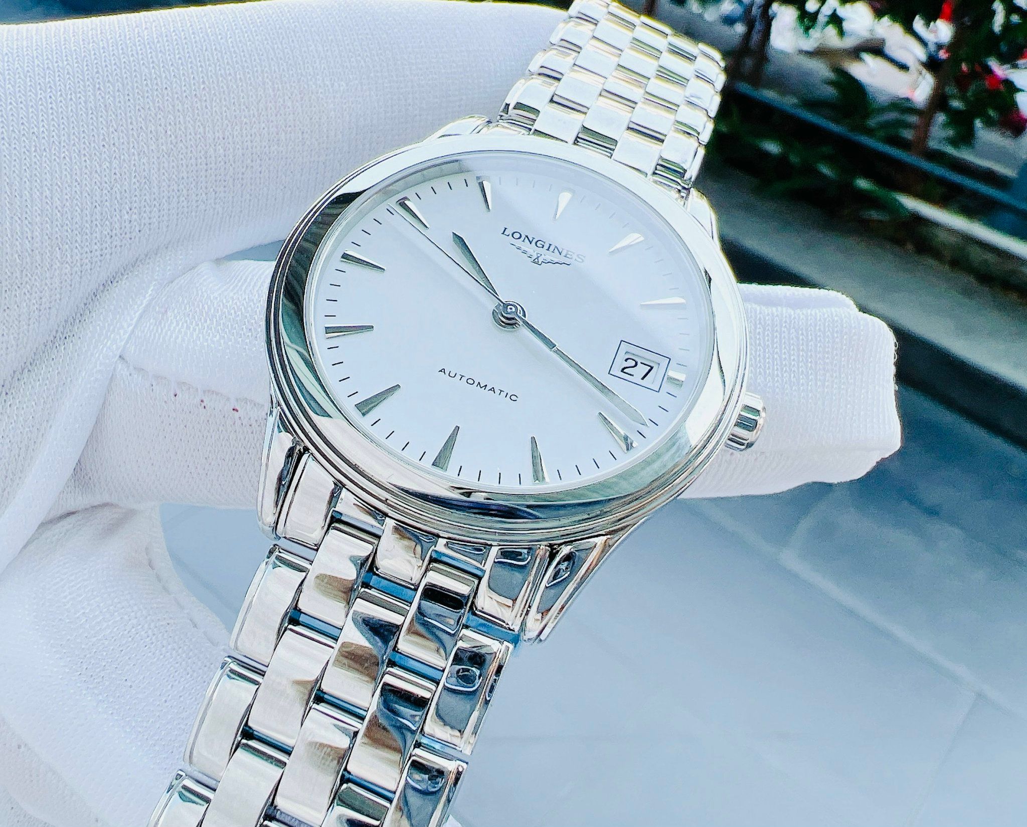Longines Flapship Automatic L4.774.4.12.6 ( L47744126 ) - Đồng Hồ Nam ...