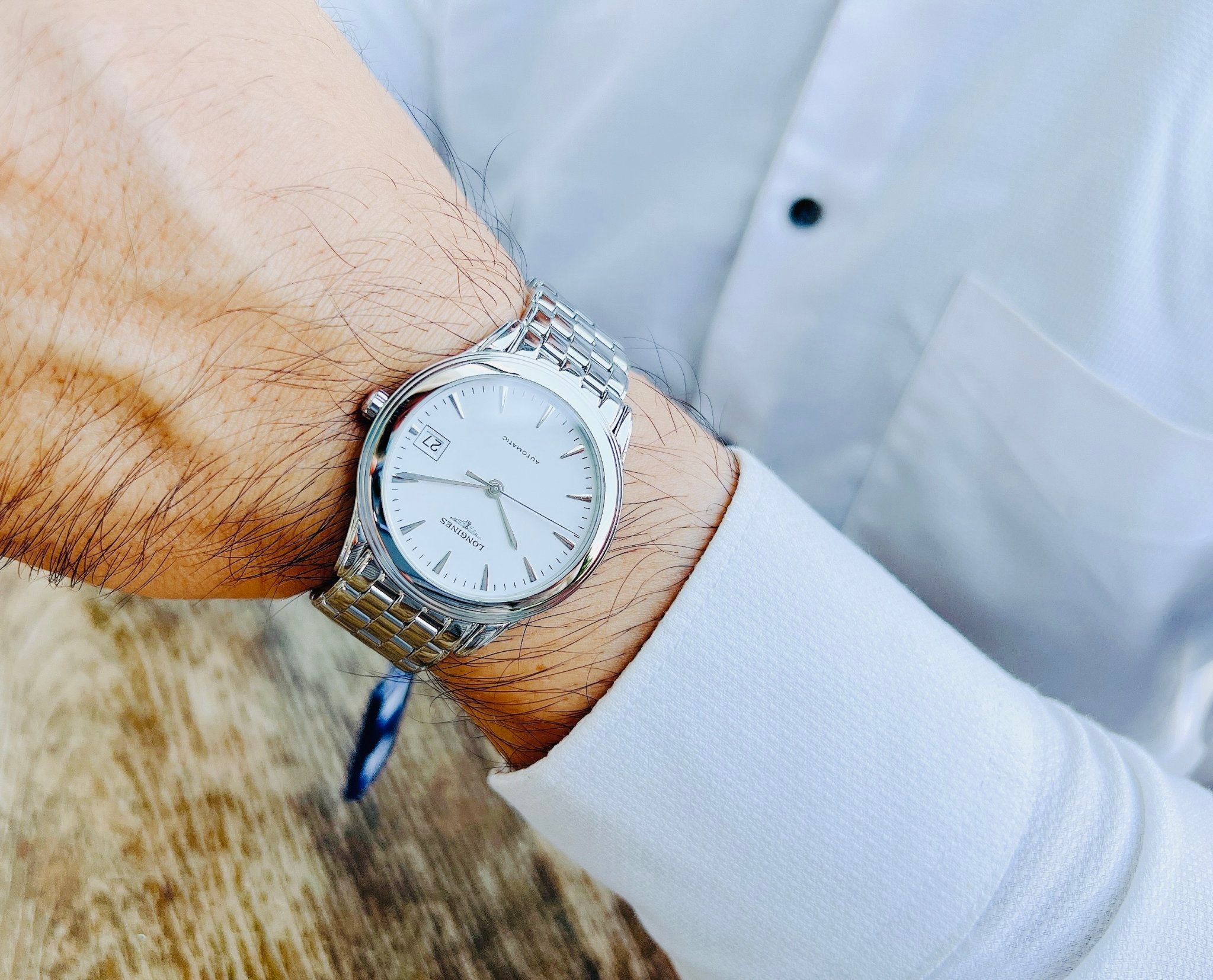 Longines Flapship Automatic L4.774.4.12.6 ( L47744126 ) - Đồng Hồ Nam ...