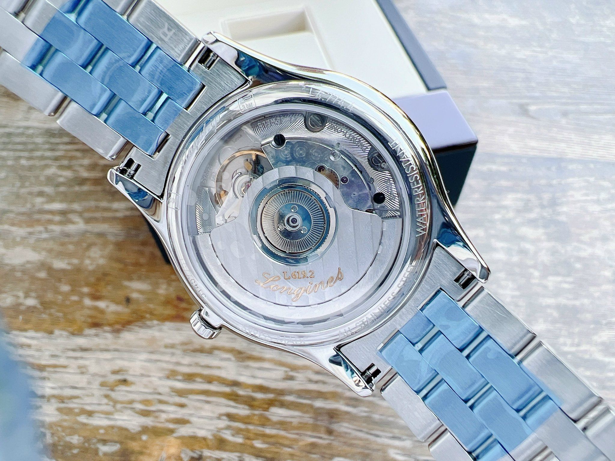 Longines Flapship Automatic L4.774.4.12.6 ( L47744126 ) - Đồng Hồ Nam ...