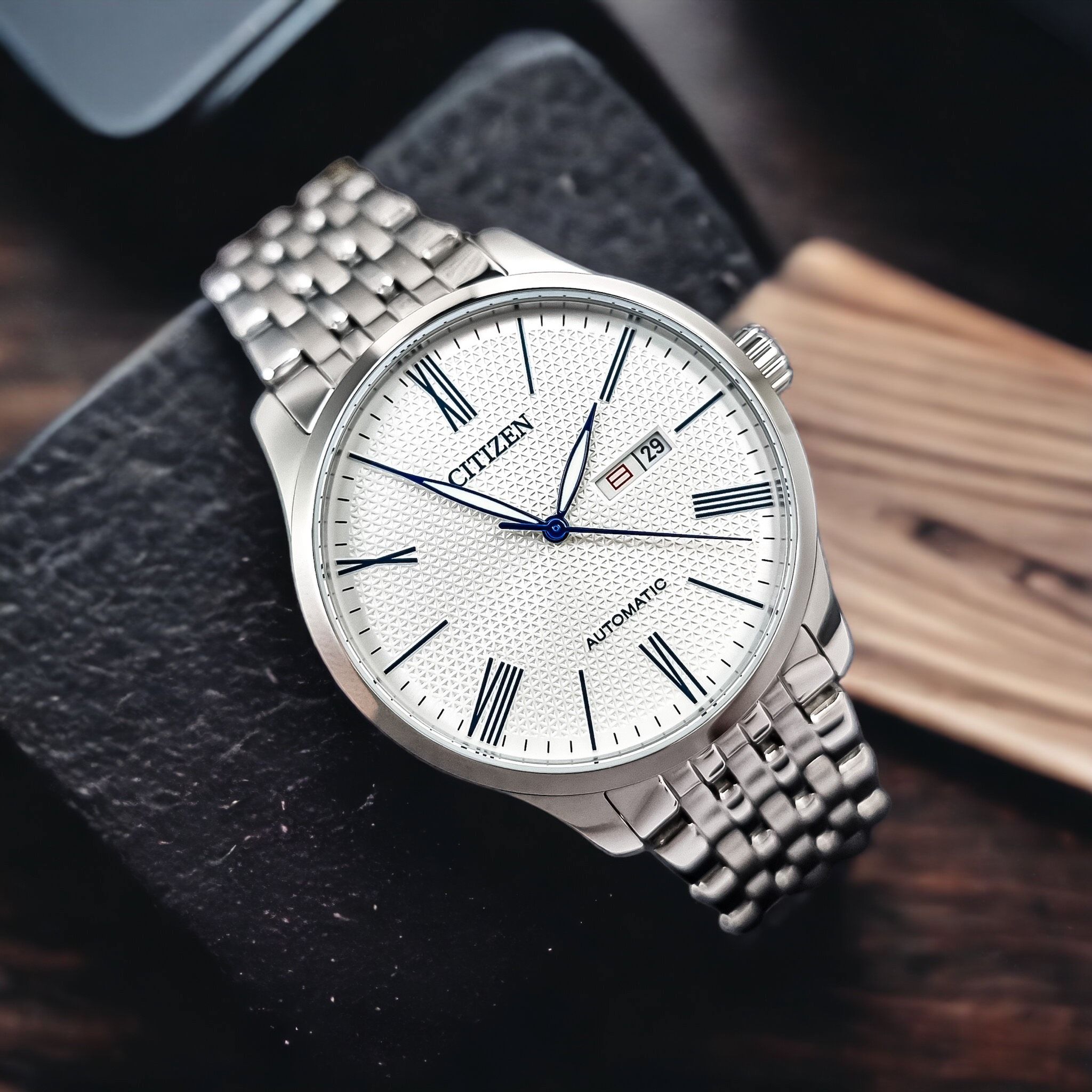 Citizen Automatic NH8350-59B – PhongWatch