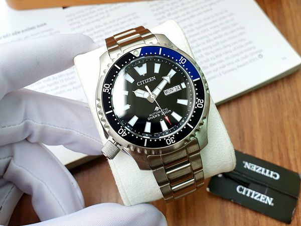 Citizen Automatic NY0159-57E Fugu Batman Promaster Diver’s Watch ( NY ...