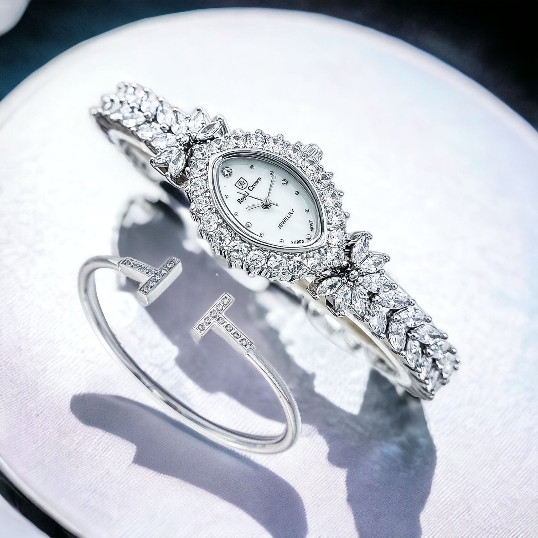 Royal Crown Quartz 5588 Diamond - Đồng Hồ Nữ – PhongWatch