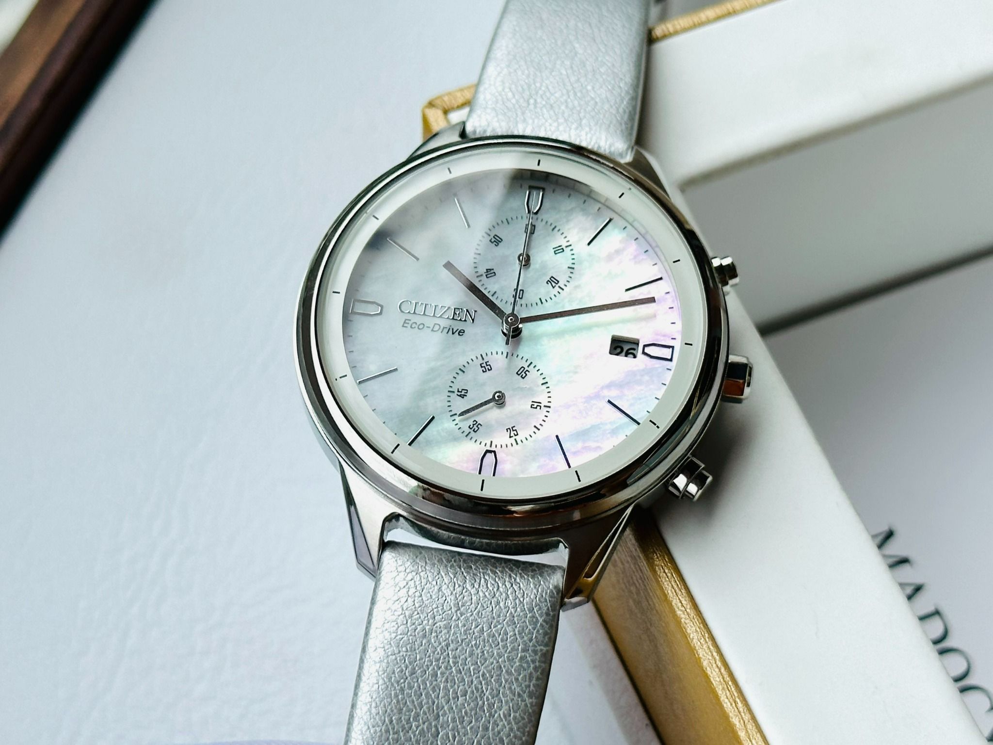 Citizen Eco-drive FB2000-03D ( FB200003D ) - Đồng Hồ Nữ – PhongWatch