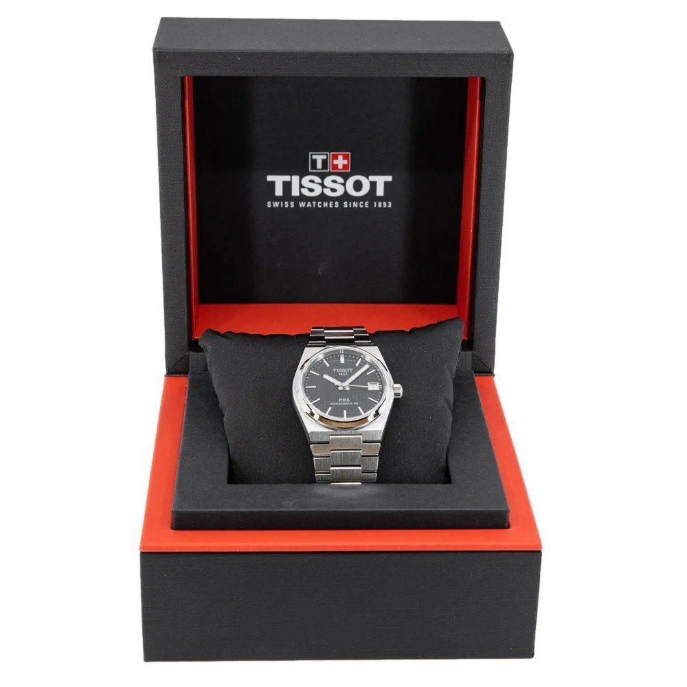 Tissot PRX Powermatic 80 35mm T137.207.11.051.00 ( T1372071105100 ...