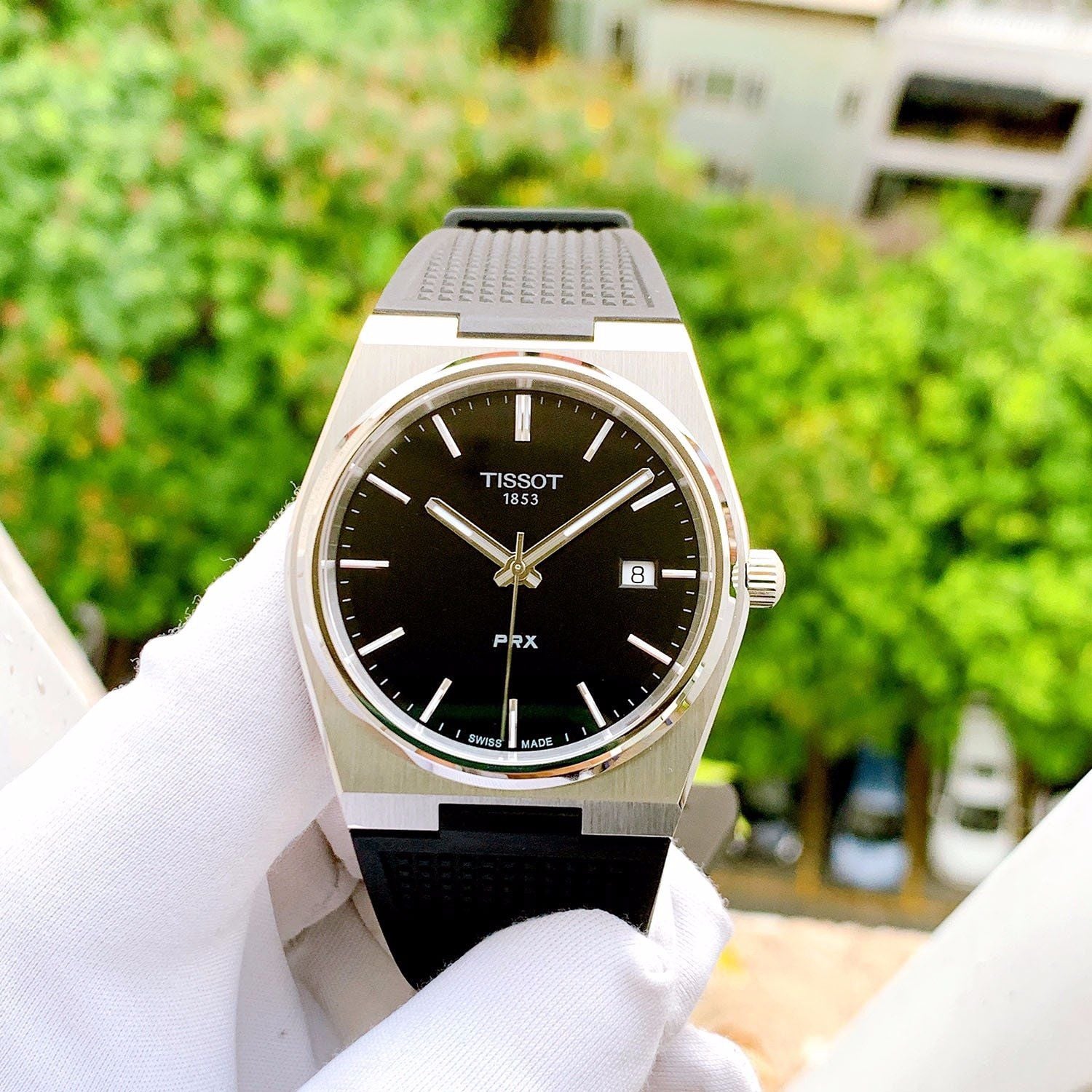 Tissot Quartz PRX T137.410.17.051.00 ( T1374101705100 ) - Đồng Hồ Nam ...