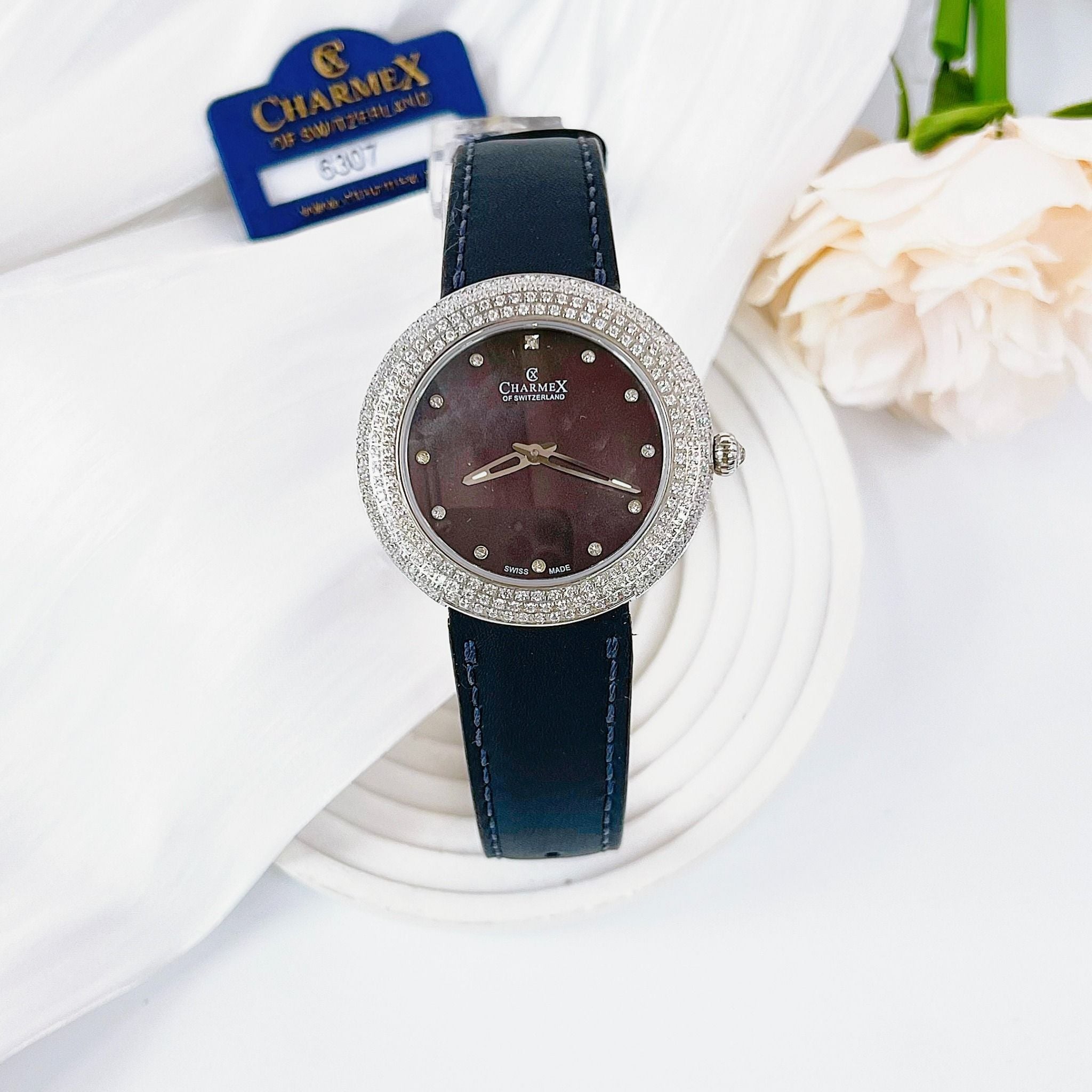Charmex Quartz 6307 Las Vegas Ladies Watch - Đồng Hồ Nữ – PhongWatch