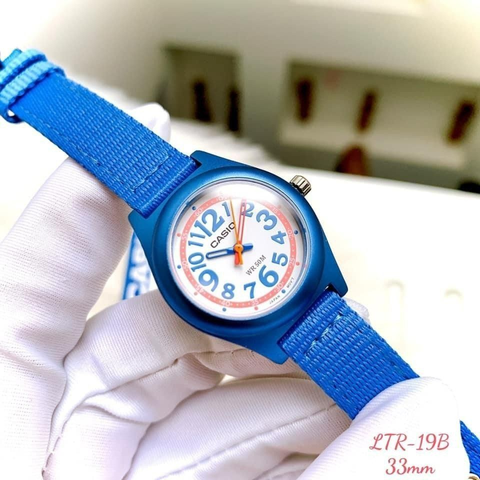 Casio Quartz LTR-19B ( LTR19B ) - Đồng Hồ Nam – PhongWatch
