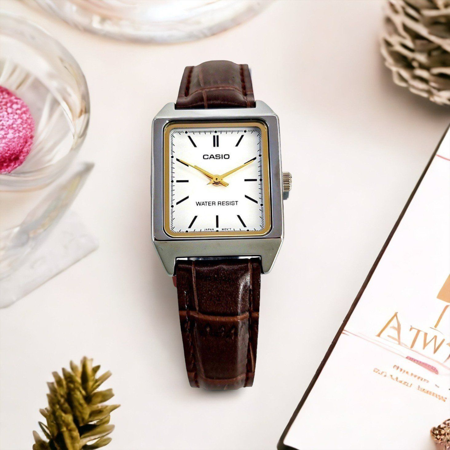 Casio Quartz LTP-V007L-9BUDF ( LTPV007L9BUDF ) - Đồng Hồ Nữ – PhongWatch