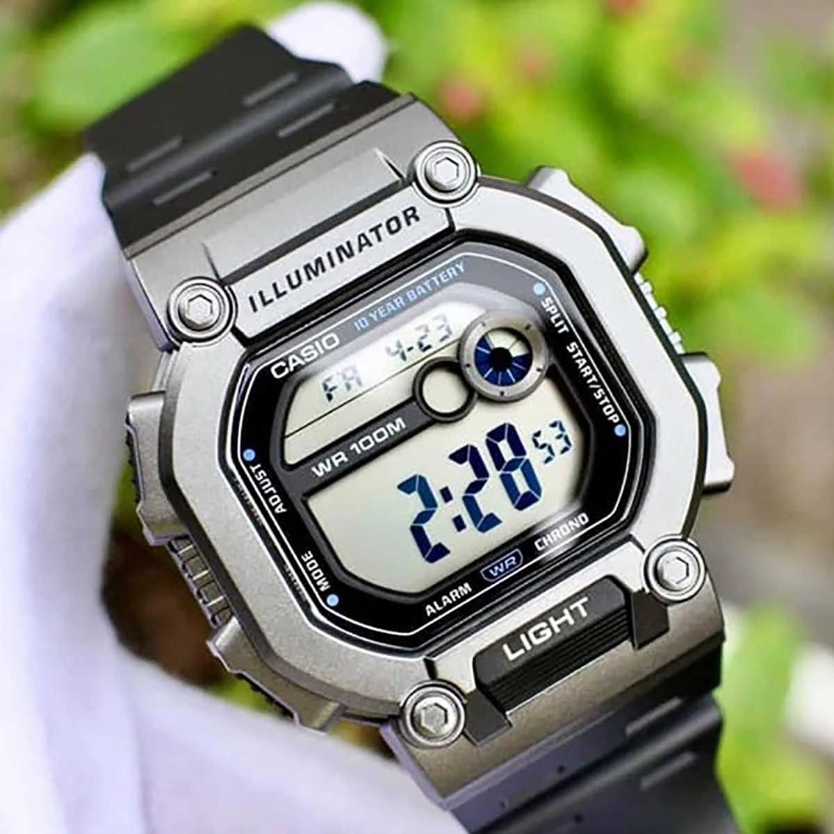 Casio Quartz WS-737H-1A2VDF ( WS737H1A2VDF ) - Đồng Hồ Nam – PhongWatch