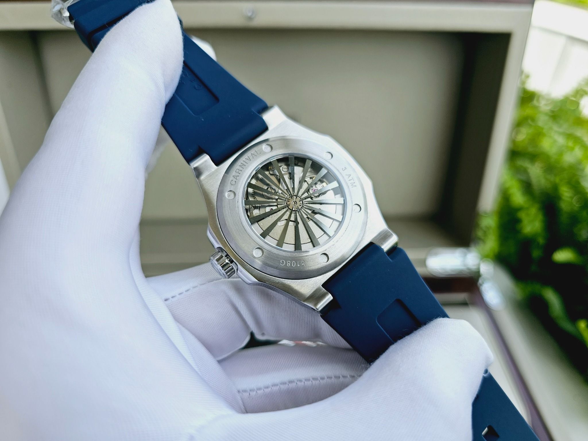 Carnival Nautilus Automatic 8108G-VT-DCS-X ( 8108G ) - Đồng Hồ Nam- Ch ...