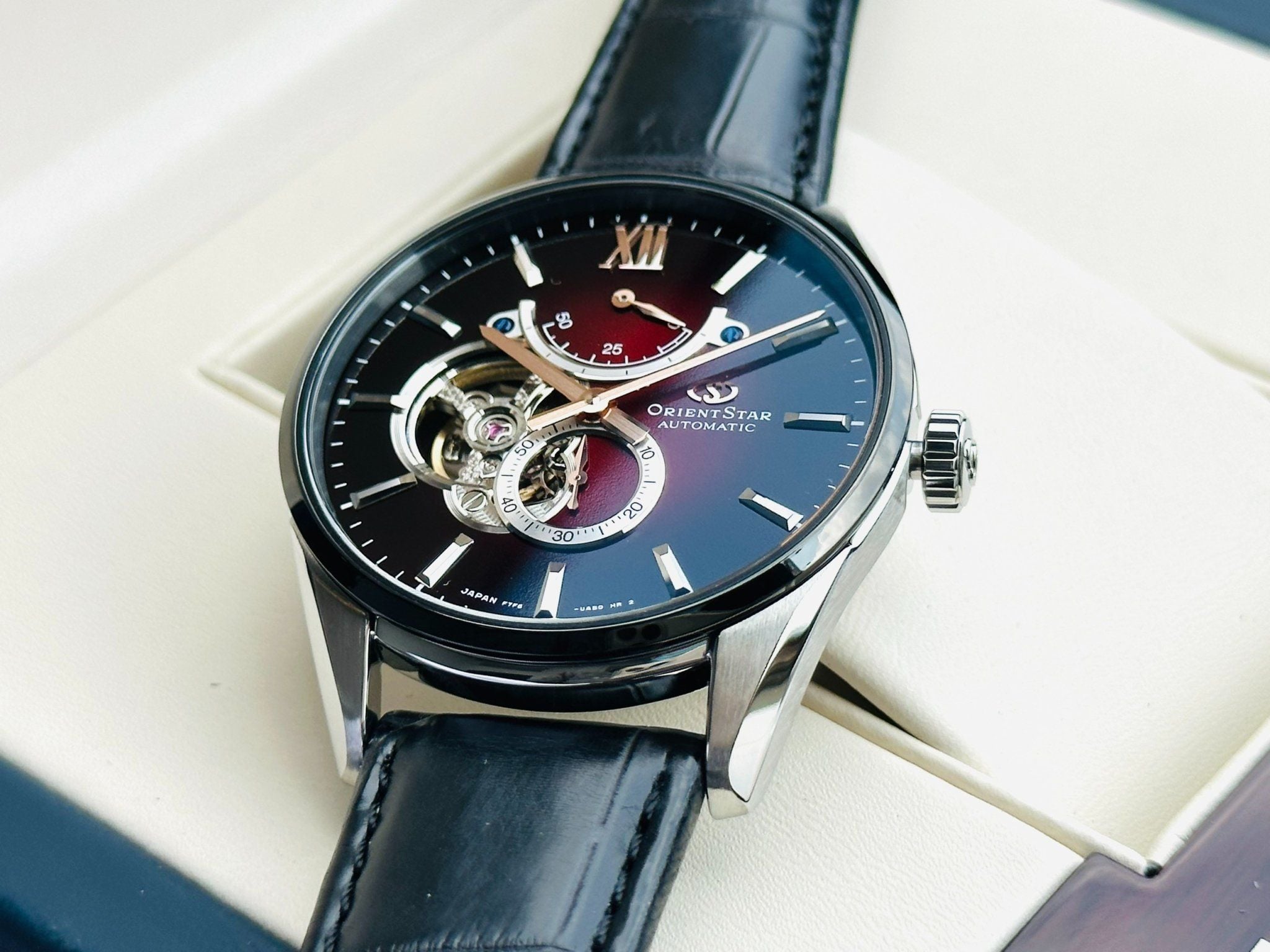 Orient Star Slim Skeleton Automatic RK-HJ0004R - Đồng Hồ Nam – PhongWatch