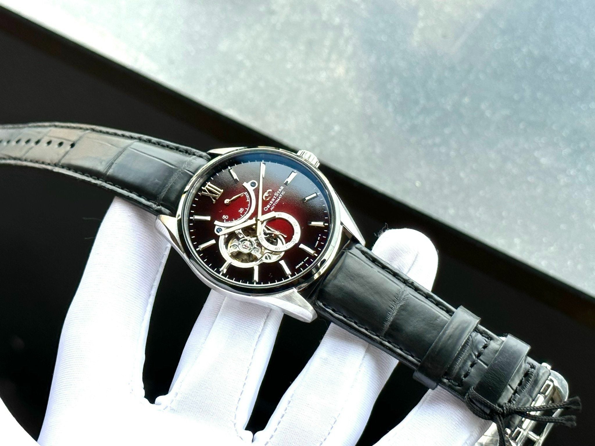 Orient Star Slim Skeleton Automatic RK-HJ0004R - Đồng Hồ Nam – PhongWatch