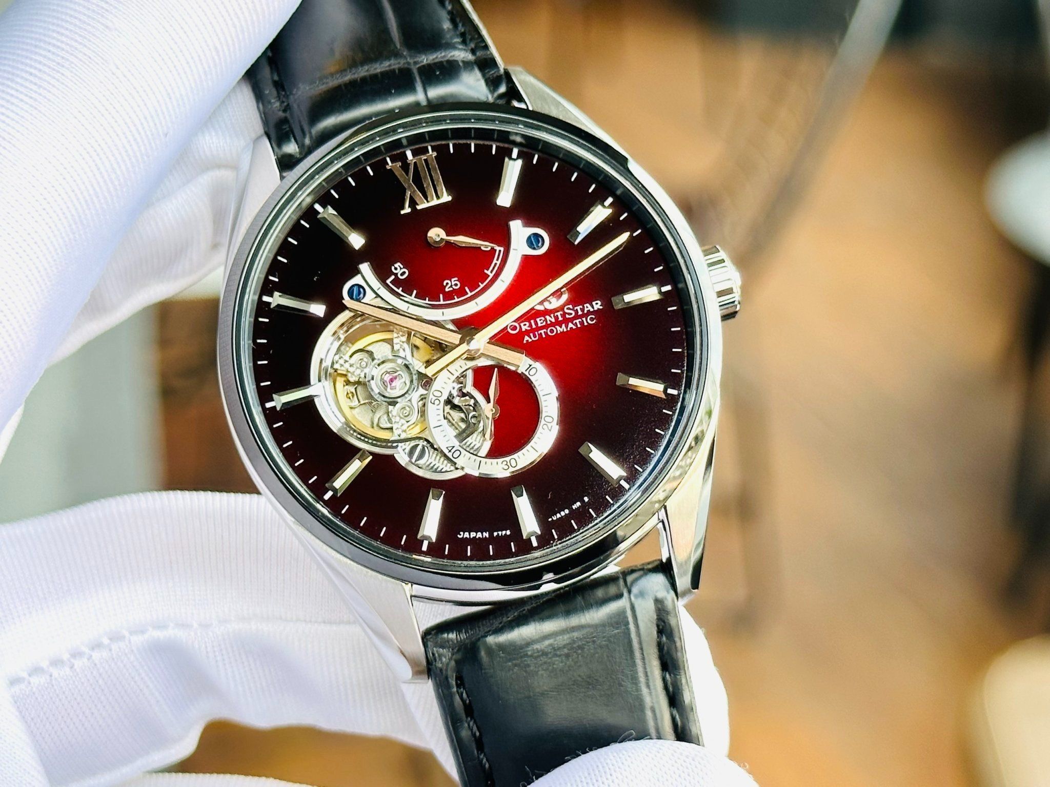 Orient Star Slim Skeleton Automatic RK-HJ0004R - Đồng Hồ Nam – PhongWatch