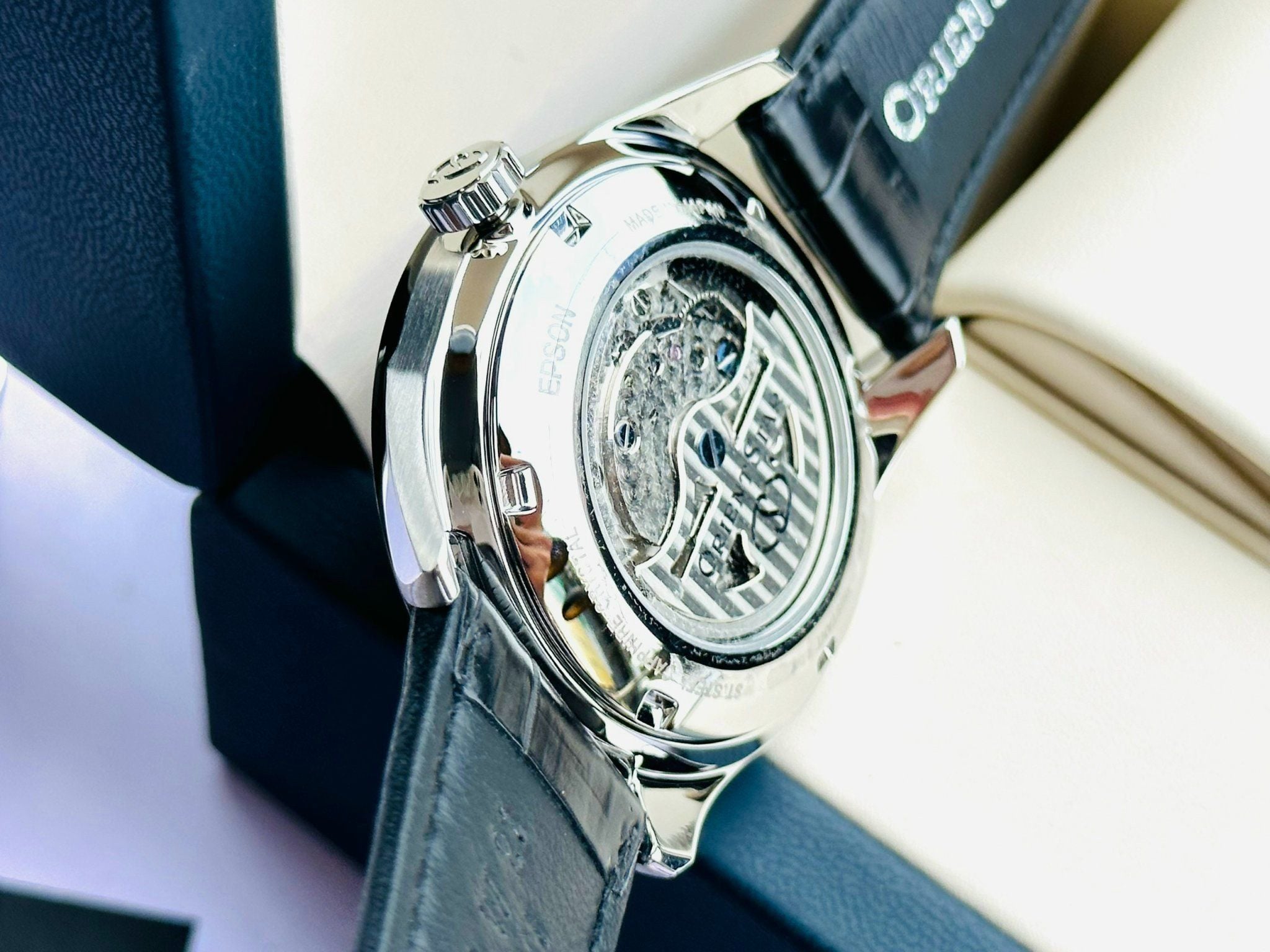 Orient Star Slim Skeleton Automatic RK-HJ0004R - Đồng Hồ Nam – PhongWatch