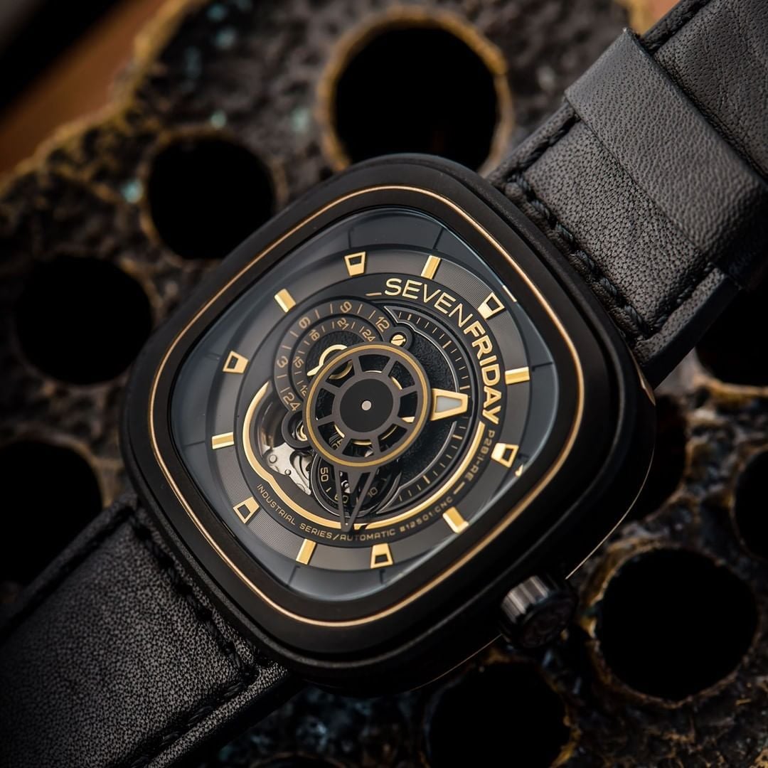 SevenFriday Stainless Steel Automatic Watch P2B/02 - Đồng Hồ Nam ...