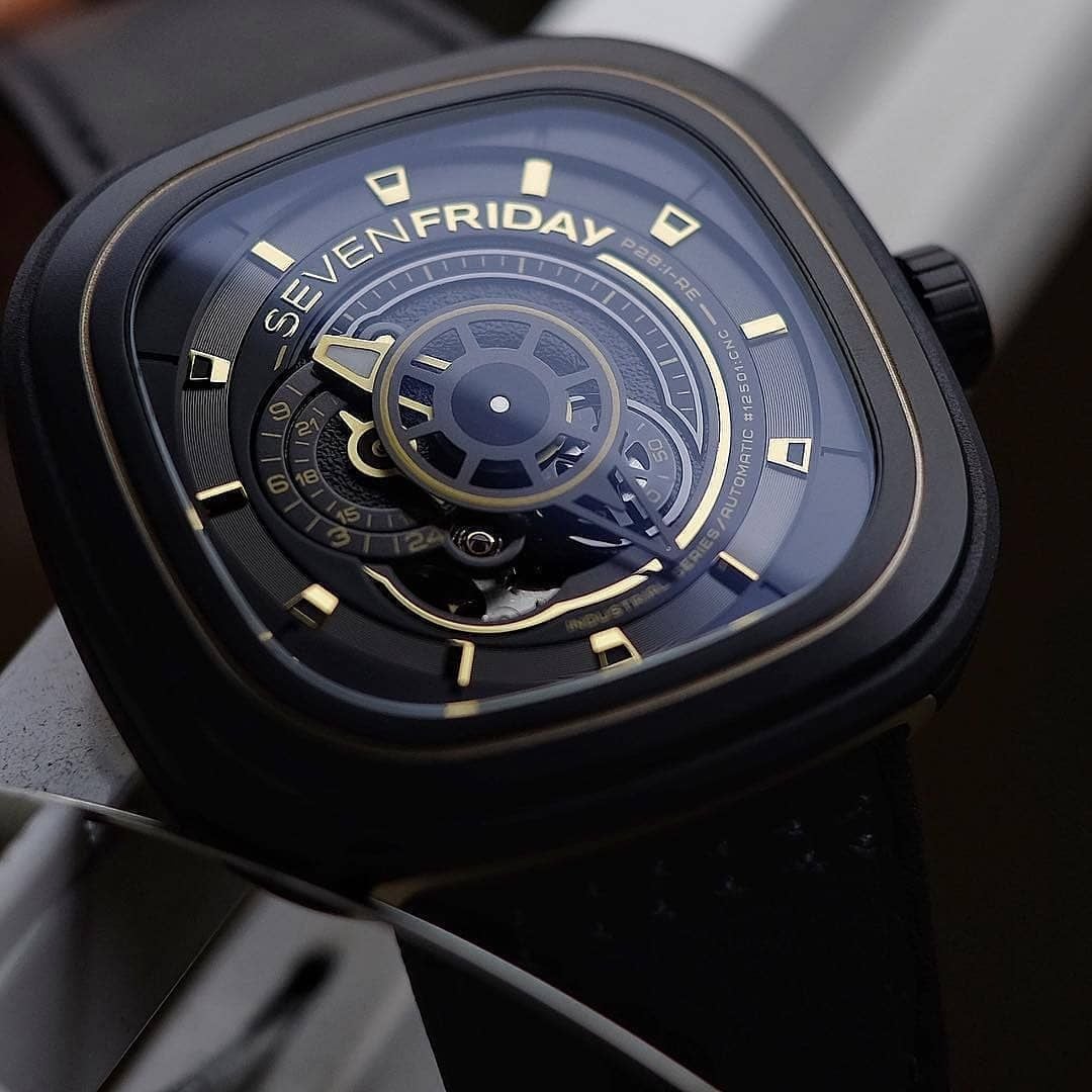 SevenFriday Stainless Steel Automatic Watch P2B/02 - Đồng Hồ Nam ...