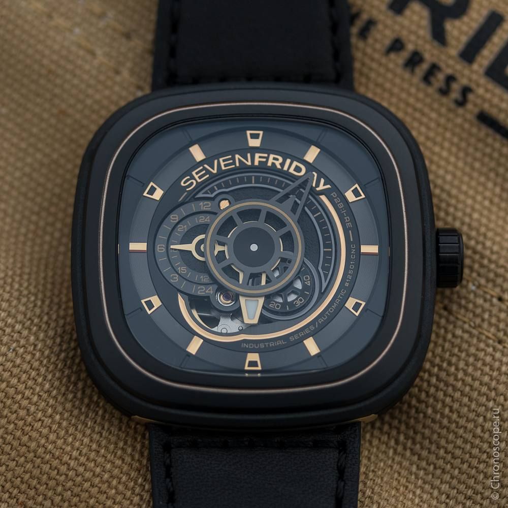 SevenFriday Stainless Steel Automatic Watch P2B/02 - Đồng Hồ Nam ...