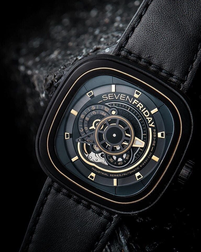 SevenFriday Stainless Steel Automatic Watch P2B/02 - Đồng Hồ Nam ...