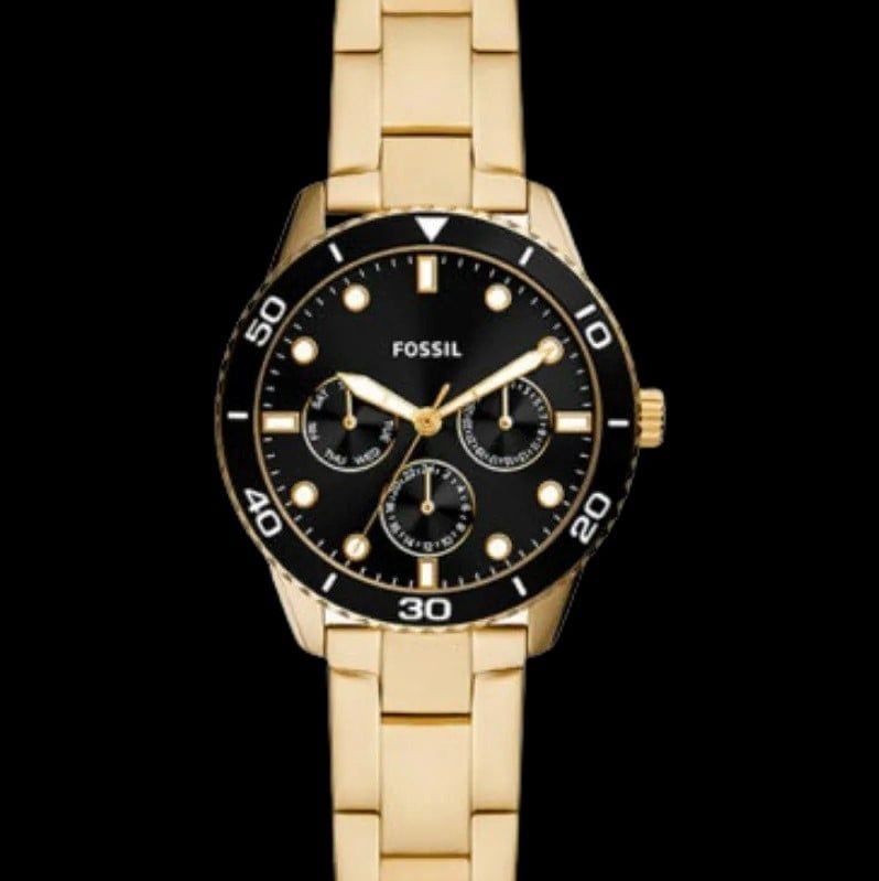 Fossil Multifunction Gold Tone Quartz BQ2643 - Đồng Hồ Nữ – PhongWatch