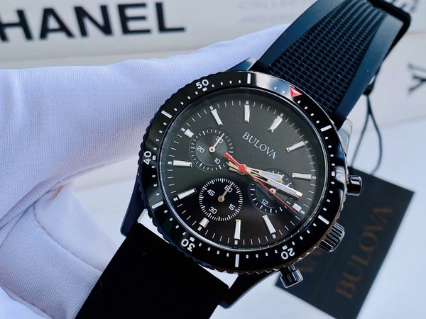 Bulova Quartz 98A267 - Đồng Hồ Nam - Chính Hãng Giá Tốt – PhongWatch