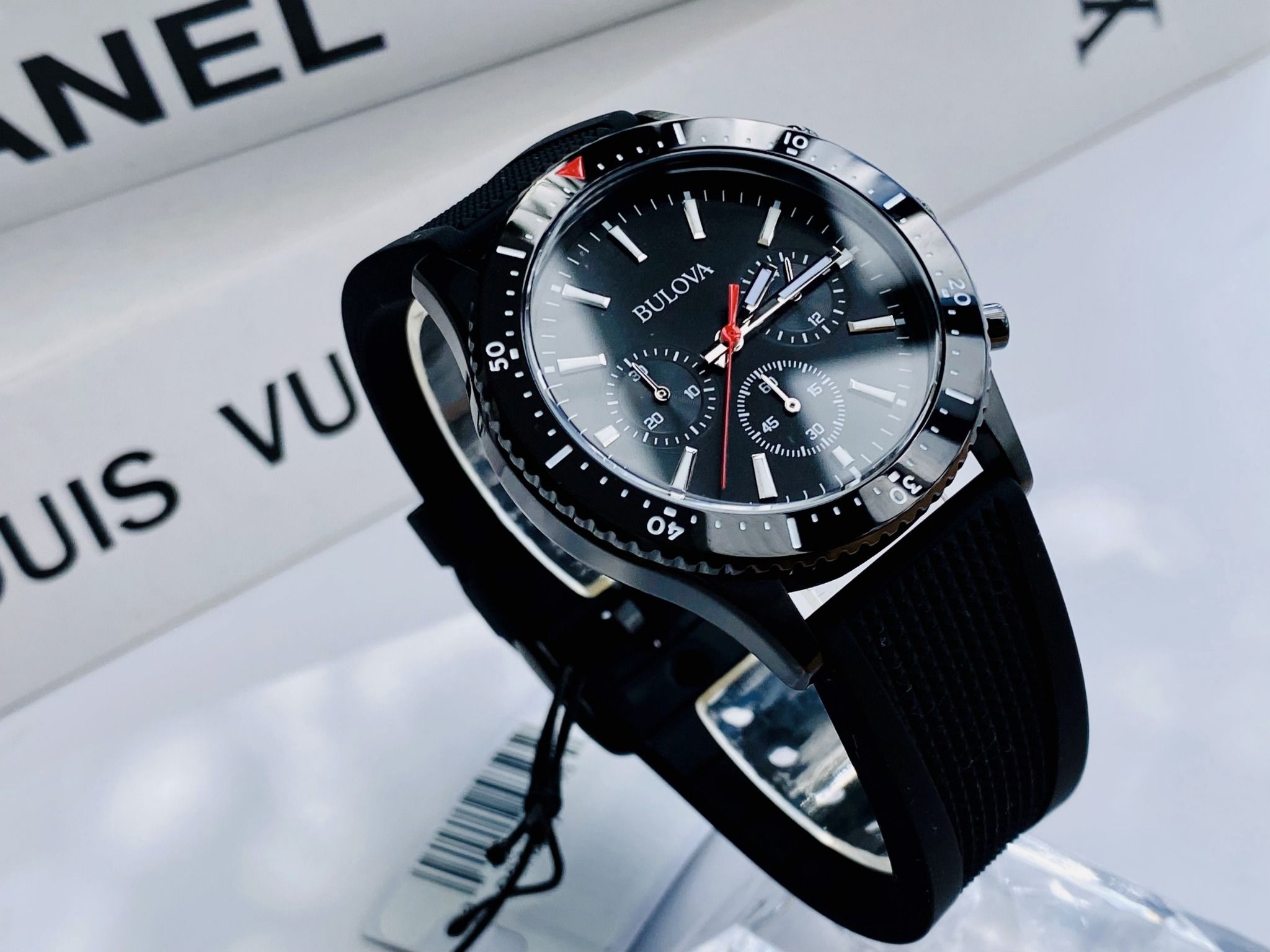 Bulova Quartz 98A267 - Đồng Hồ Nam - Chính Hãng Giá Tốt – PhongWatch