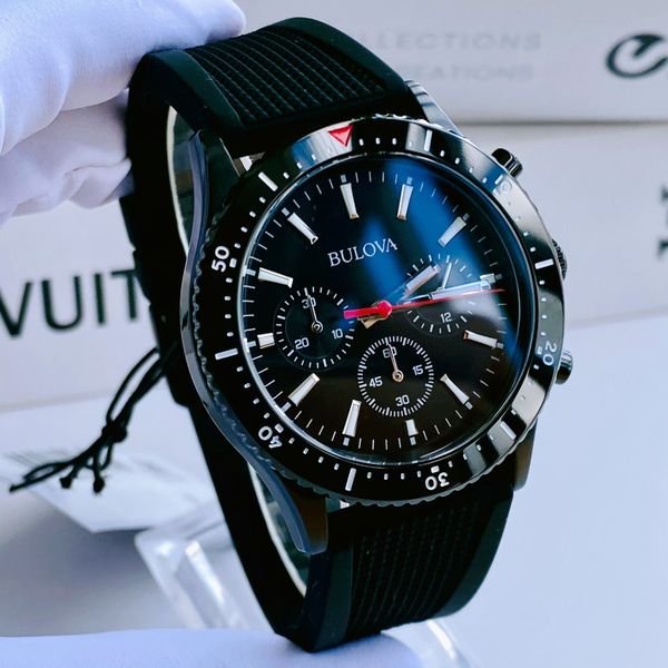 Bulova Quartz 98A267 - Đồng Hồ Nam - Chính Hãng Giá Tốt – PhongWatch