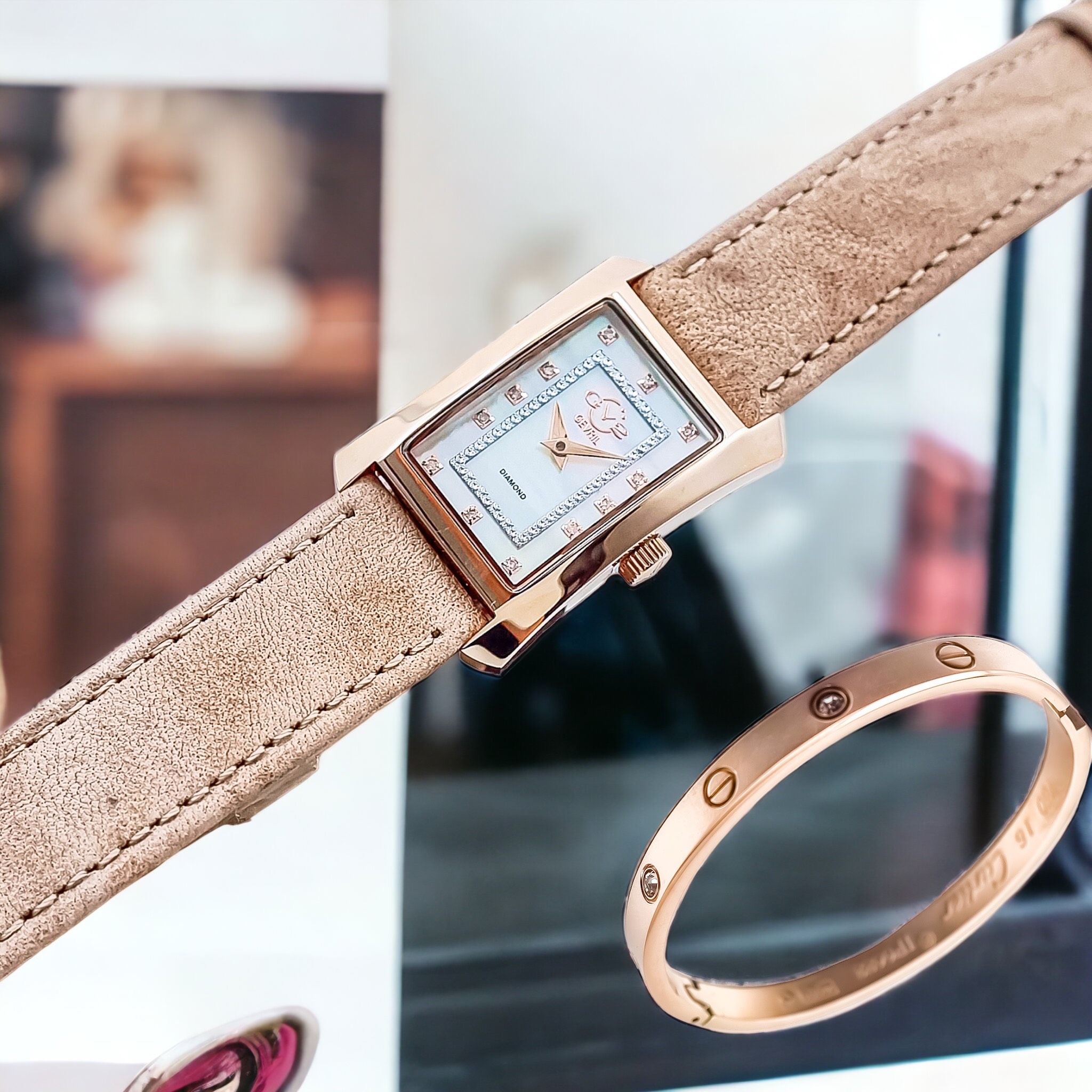 GV2 By Gevril Quartz 14604 Luino - Đồng Hồ Nữ - Chính Hãng Giá Tốt ...