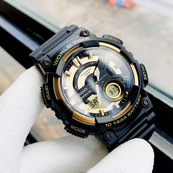 Casio Quartz AEQ-110BW-9AVDF ( AEQ110BW9AVDF ) - Đồng Hồ Nam – PhongWatch