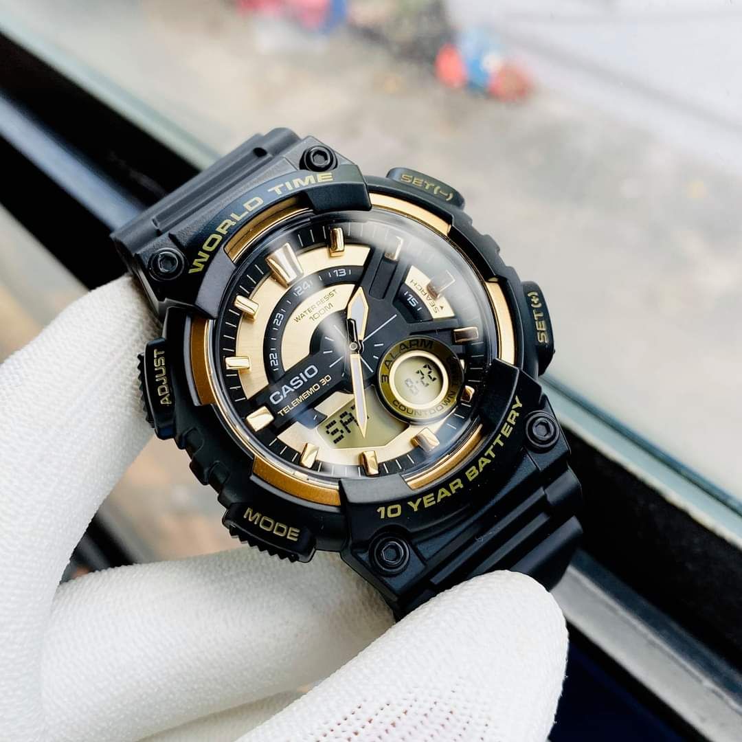 Casio Quartz AEQ-110BW-9AVDF ( AEQ110BW9AVDF ) - Đồng Hồ Nam – PhongWatch