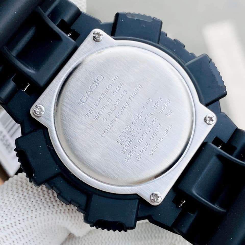 Casio Quartz AEQ-110BW-9AVDF ( AEQ110BW9AVDF ) - Đồng Hồ Nam – PhongWatch
