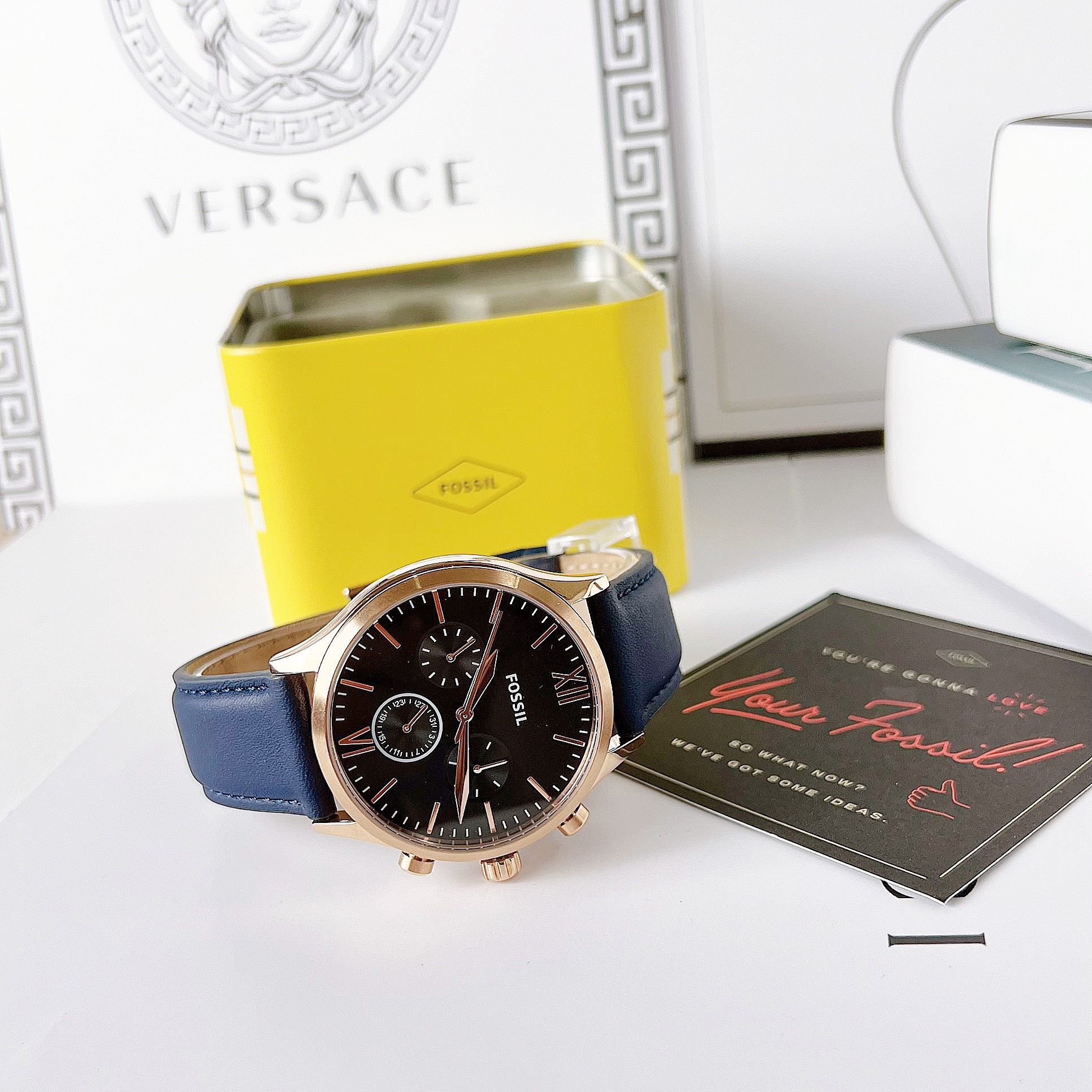 Fossil Quartz BQ2412 Fenmore Multifunction - Đồng Hồ Nam - Chính Hãng ...