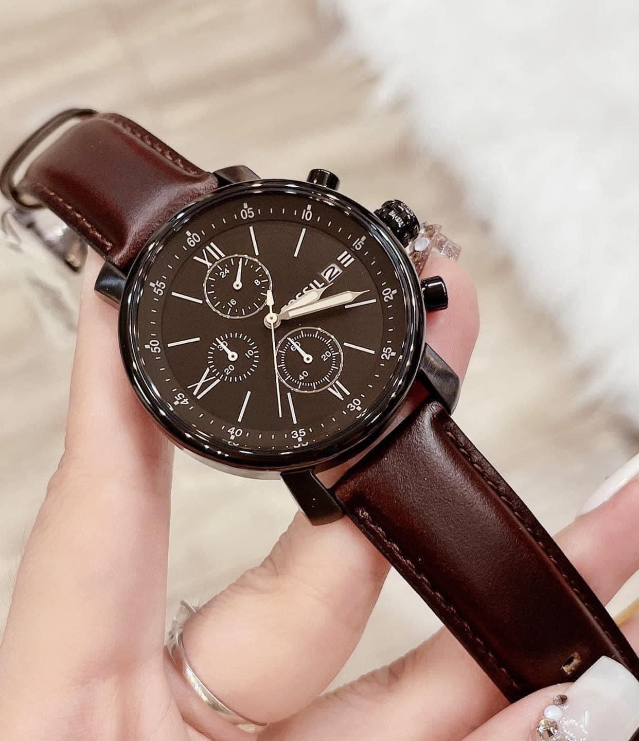 Fossil Quartz BQ2459 Rhett Chronograph - Đồng Hồ Nam - Chính Hãng ...