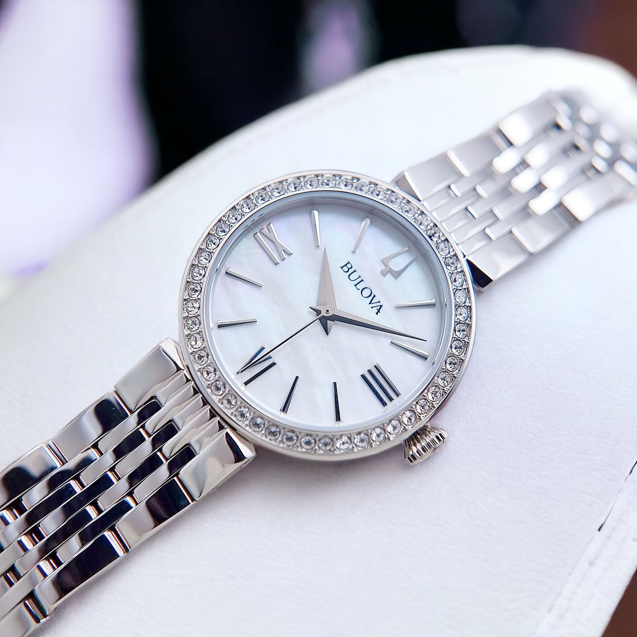 Bulova Quartz 96X153 - Đồng Hồ Nữ – PhongWatch