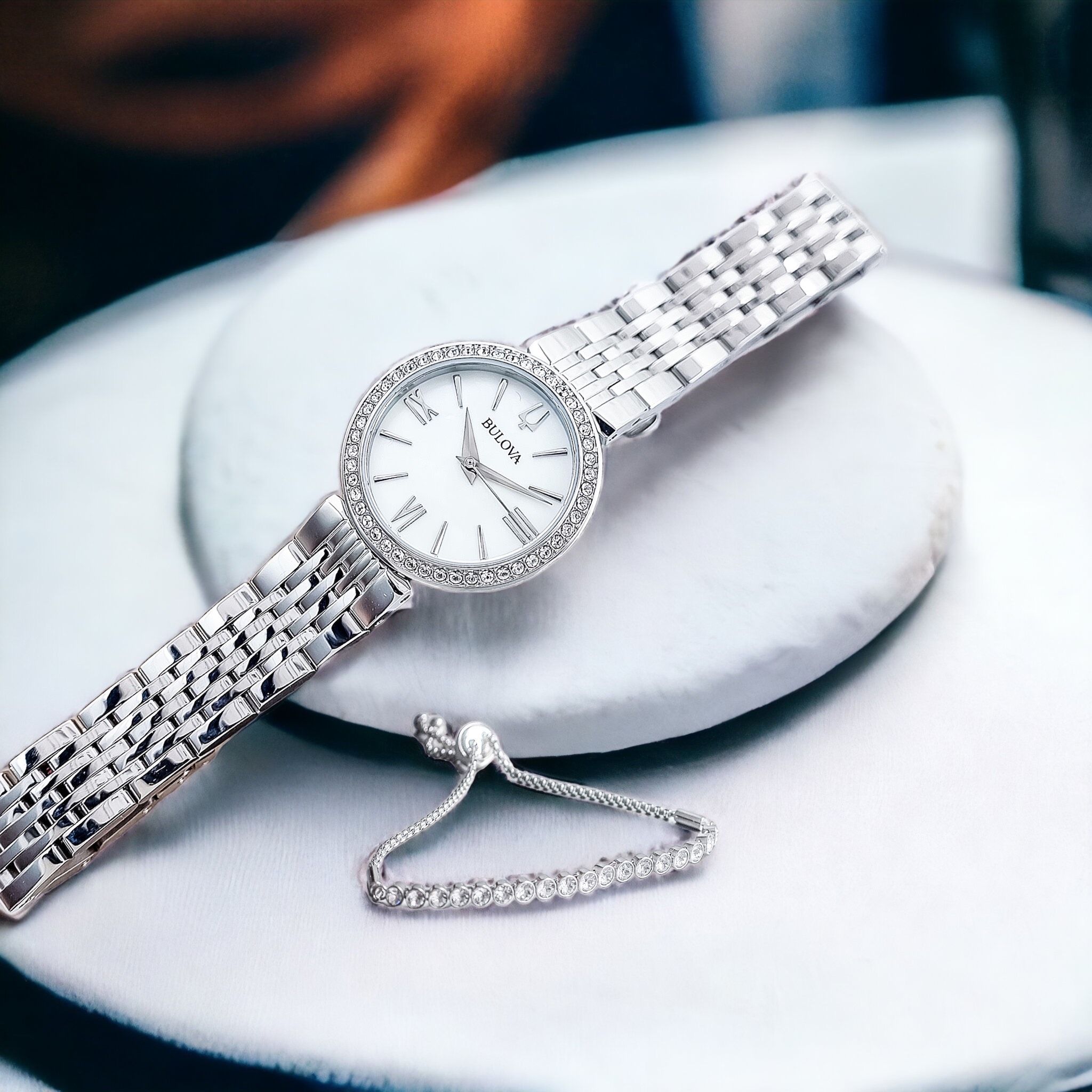 Bulova Quartz 96X153 - Đồng Hồ Nữ – PhongWatch