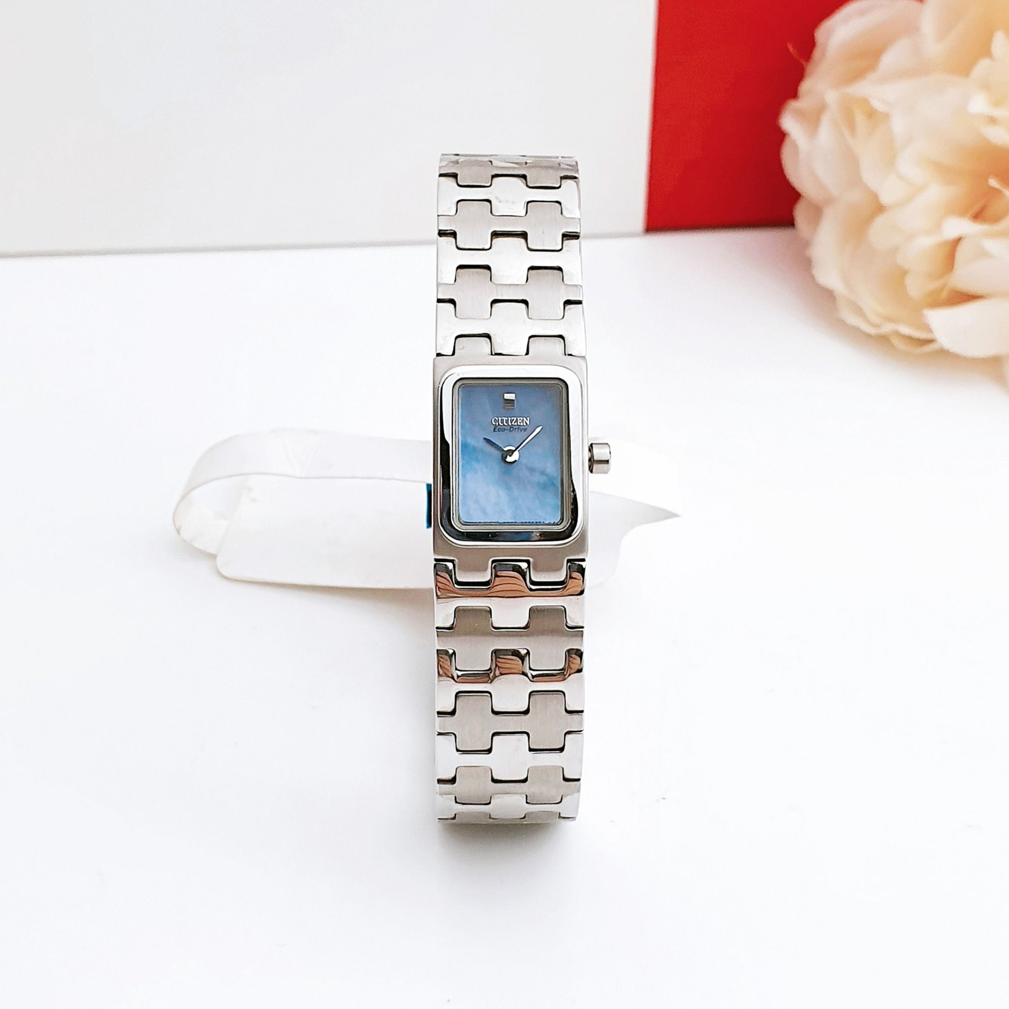 Citizen Eco-Drive EG2070-54N Silhouette - Đồng Hồ Nữ - Chính Hãng – PhongWatch