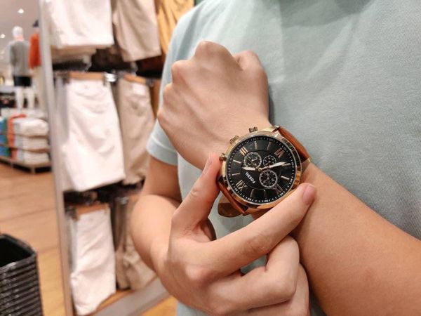 Fossil Quartz BQ2261 Flynn Chronograph - Đồng Hồ Nam - Chính Hãng ...